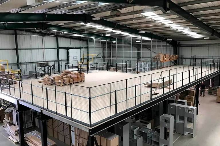 O que é um mezanino industrial e para que serve? | Altamira